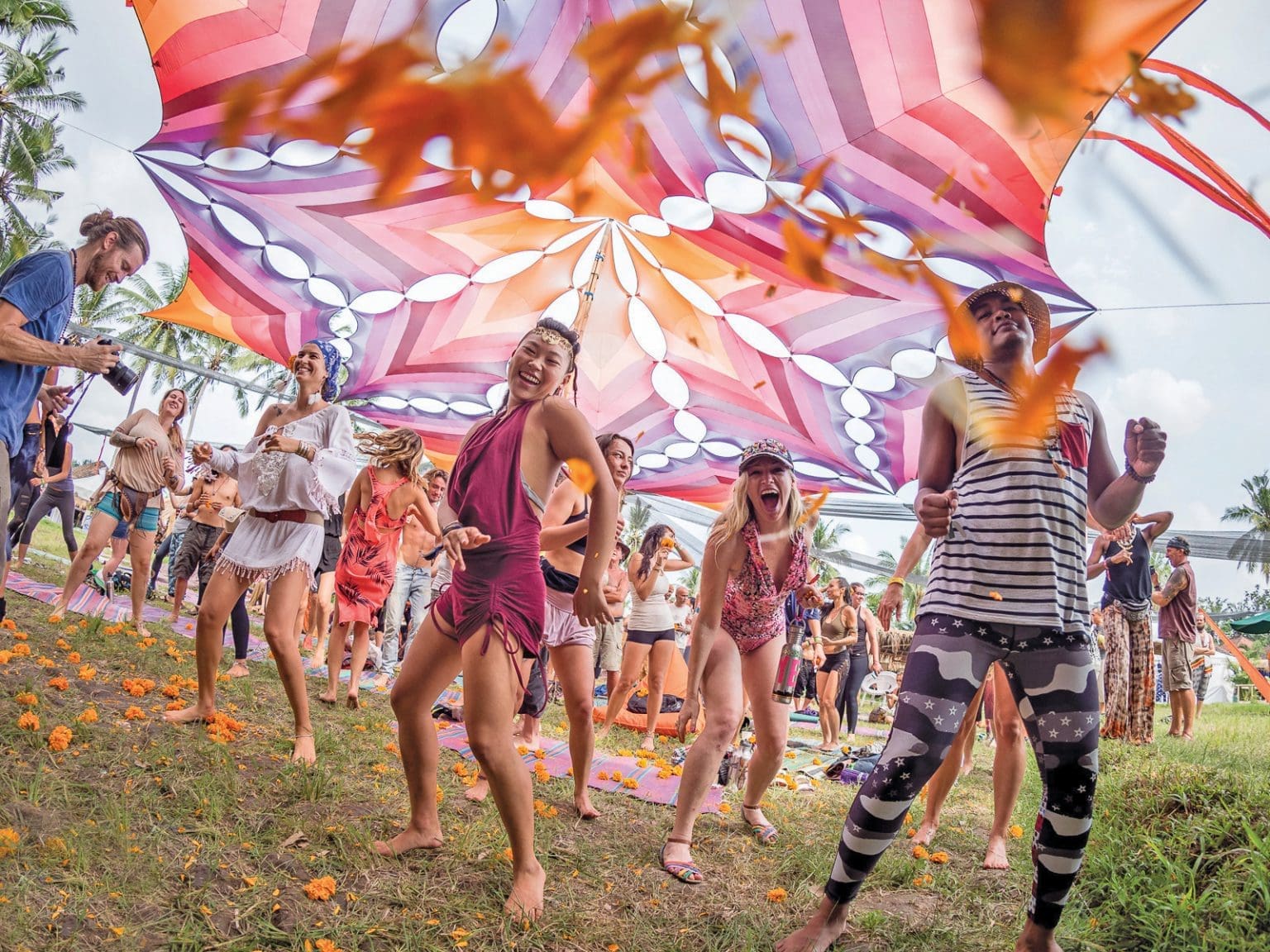 Festive March: Top Spring Festivals Around the World