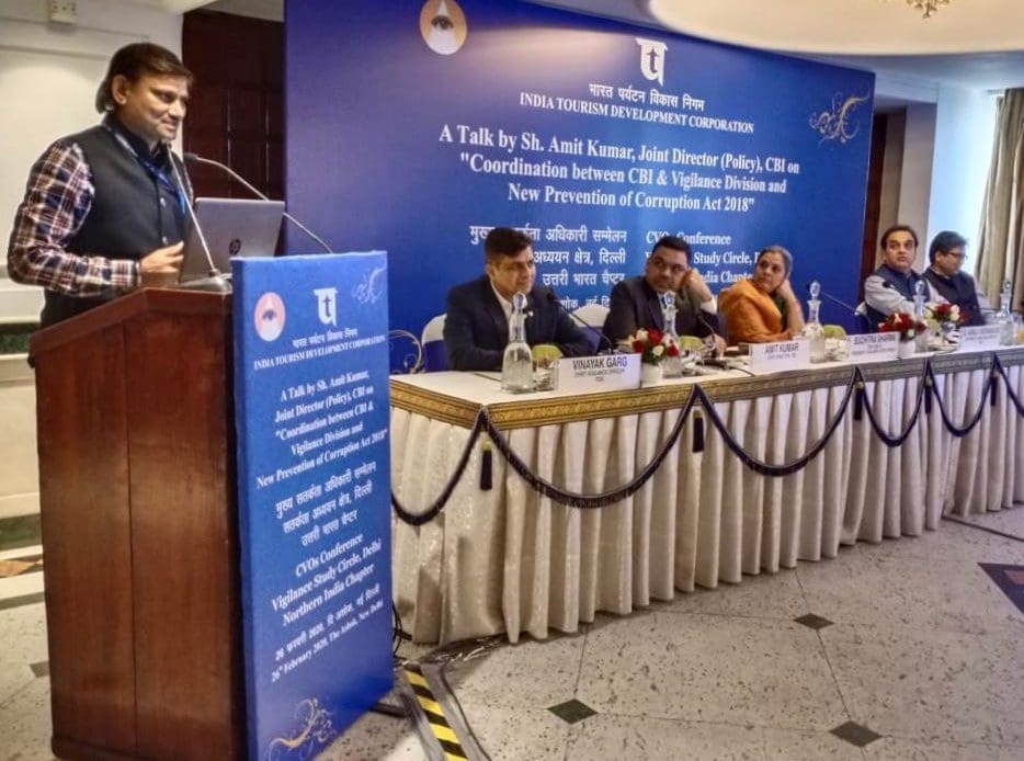 ITDC hosted Chief Vigilance Officers’ conference at The Ashok Hotel ...