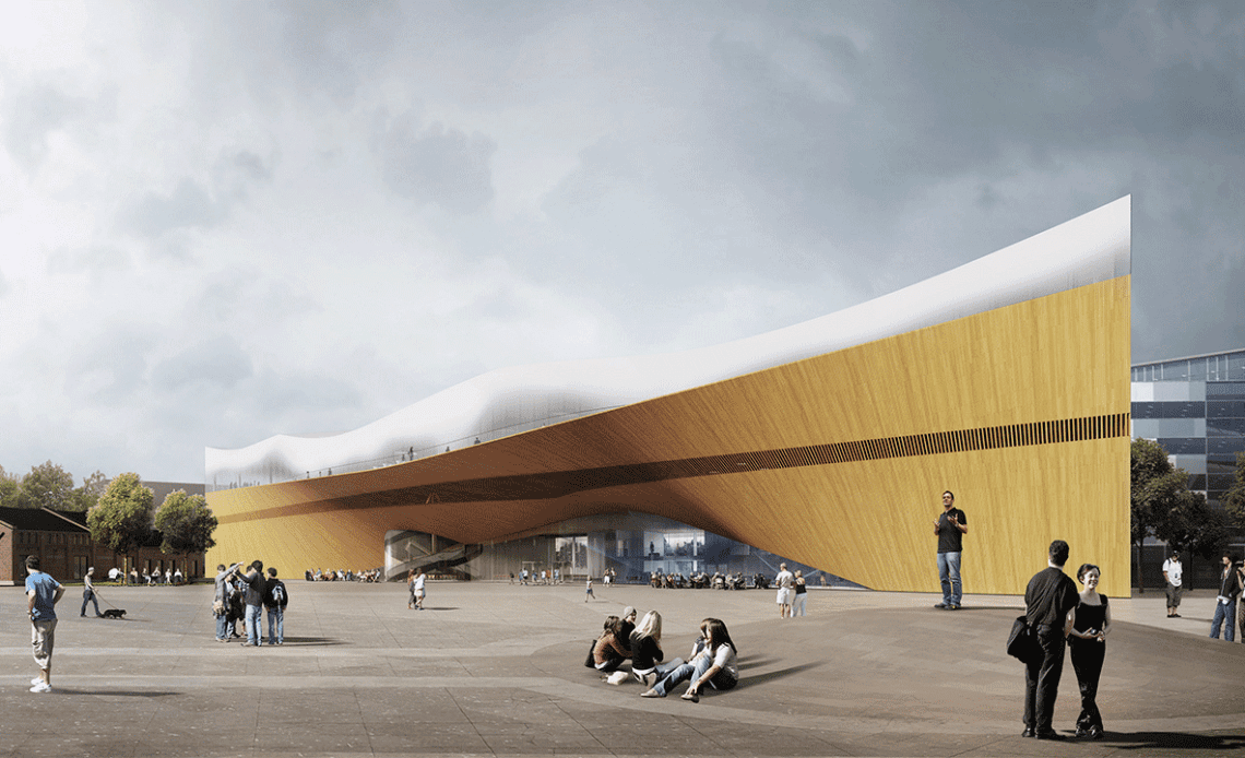 Helsinki gifts a brand new public library to its citizens on its grand ...
