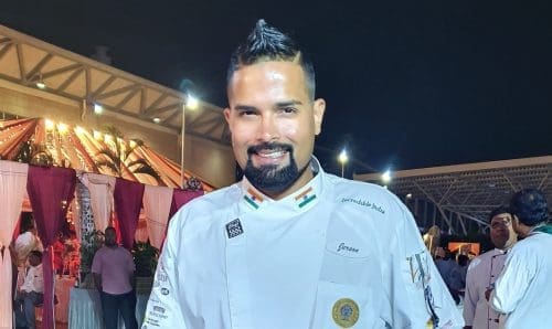 Executive Chef Jerson Fernandes receives the prestigious Guinness World ...