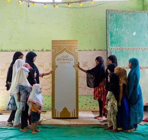 Etihad Airways marked the month of Ramadan with the launch of the ...