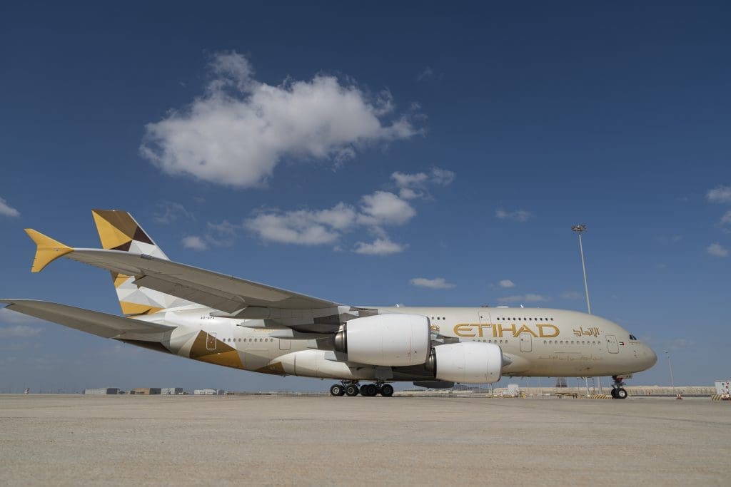 Etihad Airways introduces larger aircraft on three key Asian routes