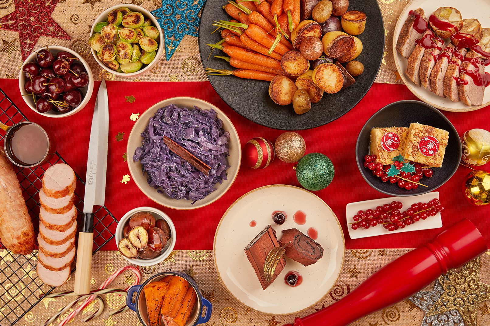 Etihad Airways treats guests with a special themed menu over the ...