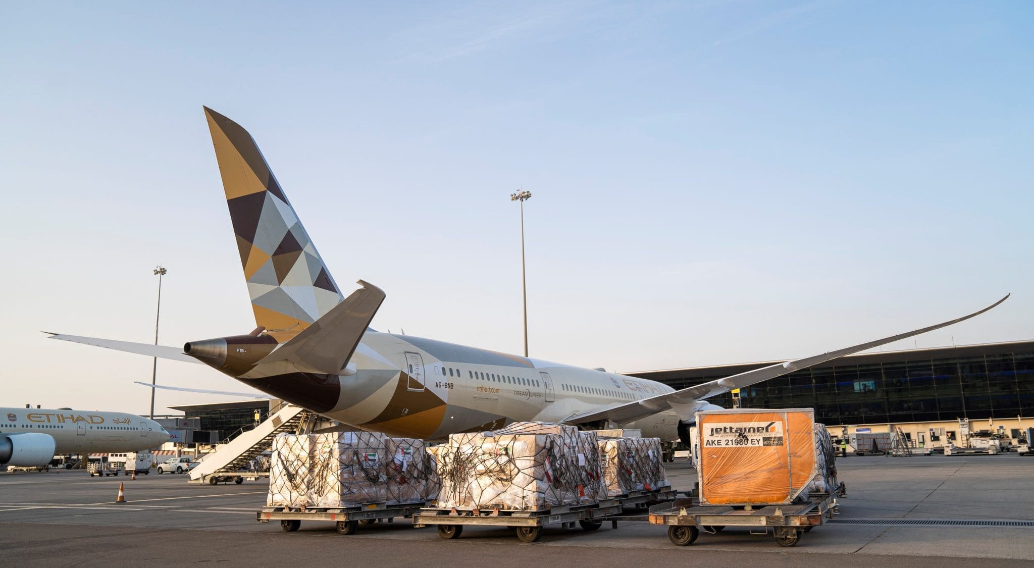 Etihad Cargo to deliver critical air freight services to Australia