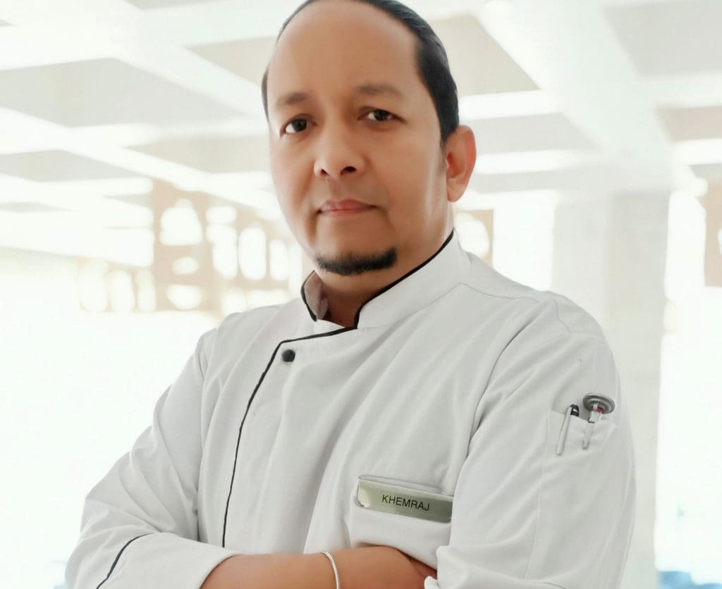 Chef Khemraj Ghimray appointed as the Executive Chef of Radisson Hotel Agra