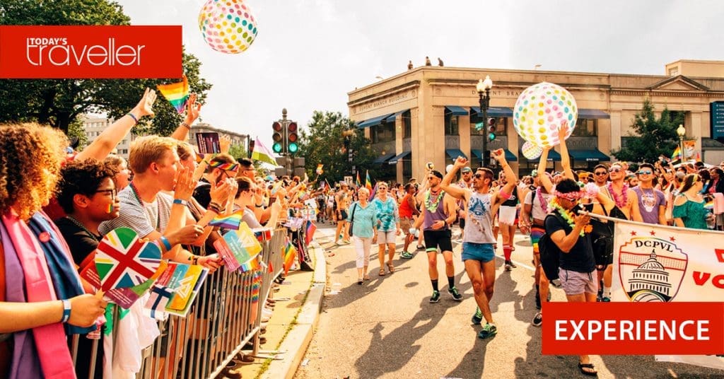 Parades, parties and more: Washington D.C. celebrates LGBTQ+ pride