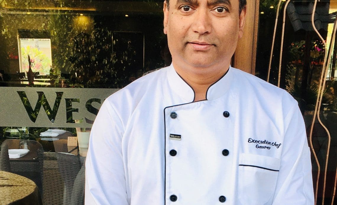 The Westin Pushkar Resort & Spa appoints Gaurav Misra as Executive Chef ...