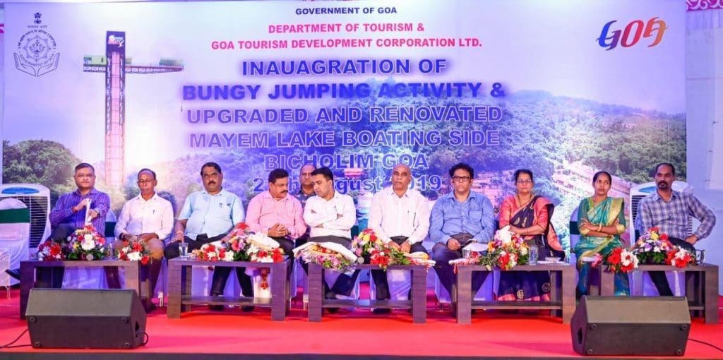 Jumpin Heights launches Bungy Jumping at Mayem in Goa