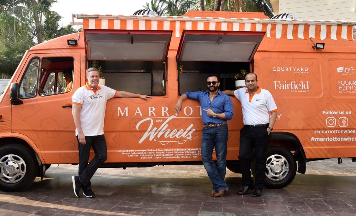 Marriott International Inc launches its first ever food truck, Marriott ...