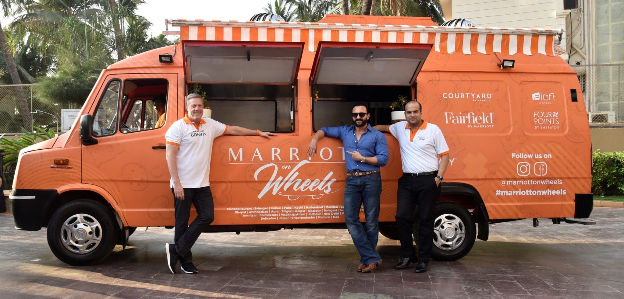 Marriott International Inc launches its first ever food truck, Marriott ...