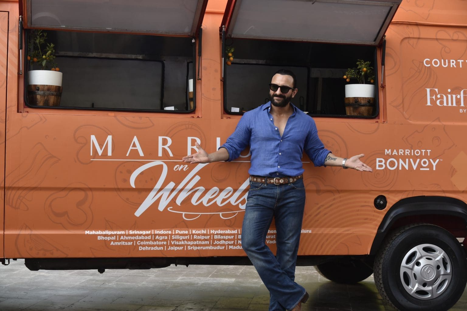 Marriott International Inc launches its first ever food truck, Marriott ...