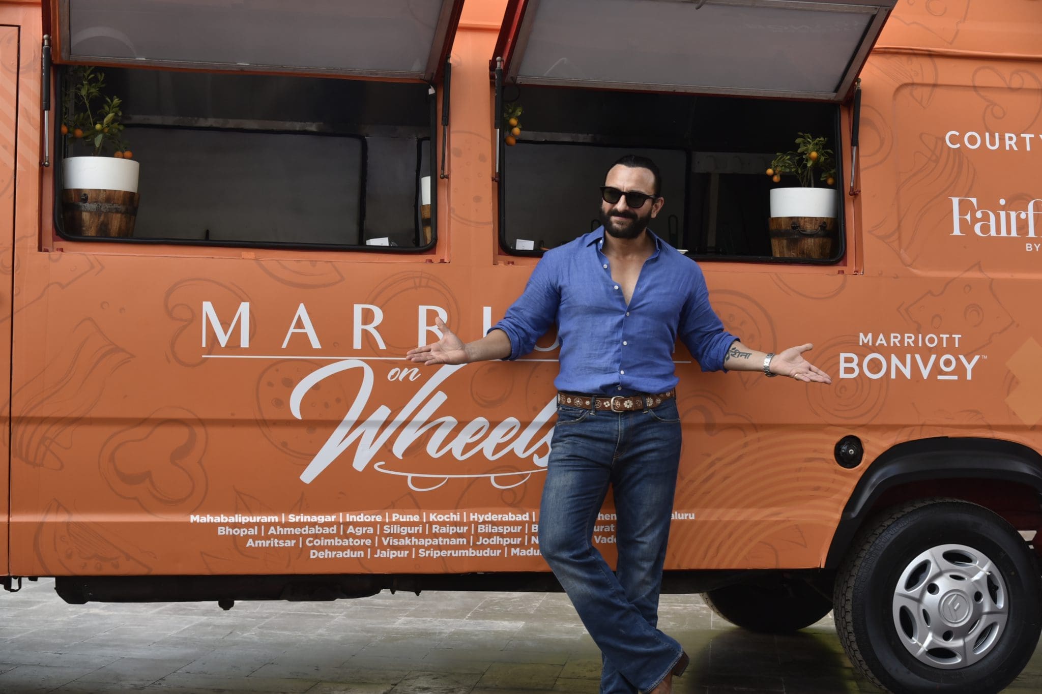 Marriott International Inc launches its first ever food truck, Marriott ...