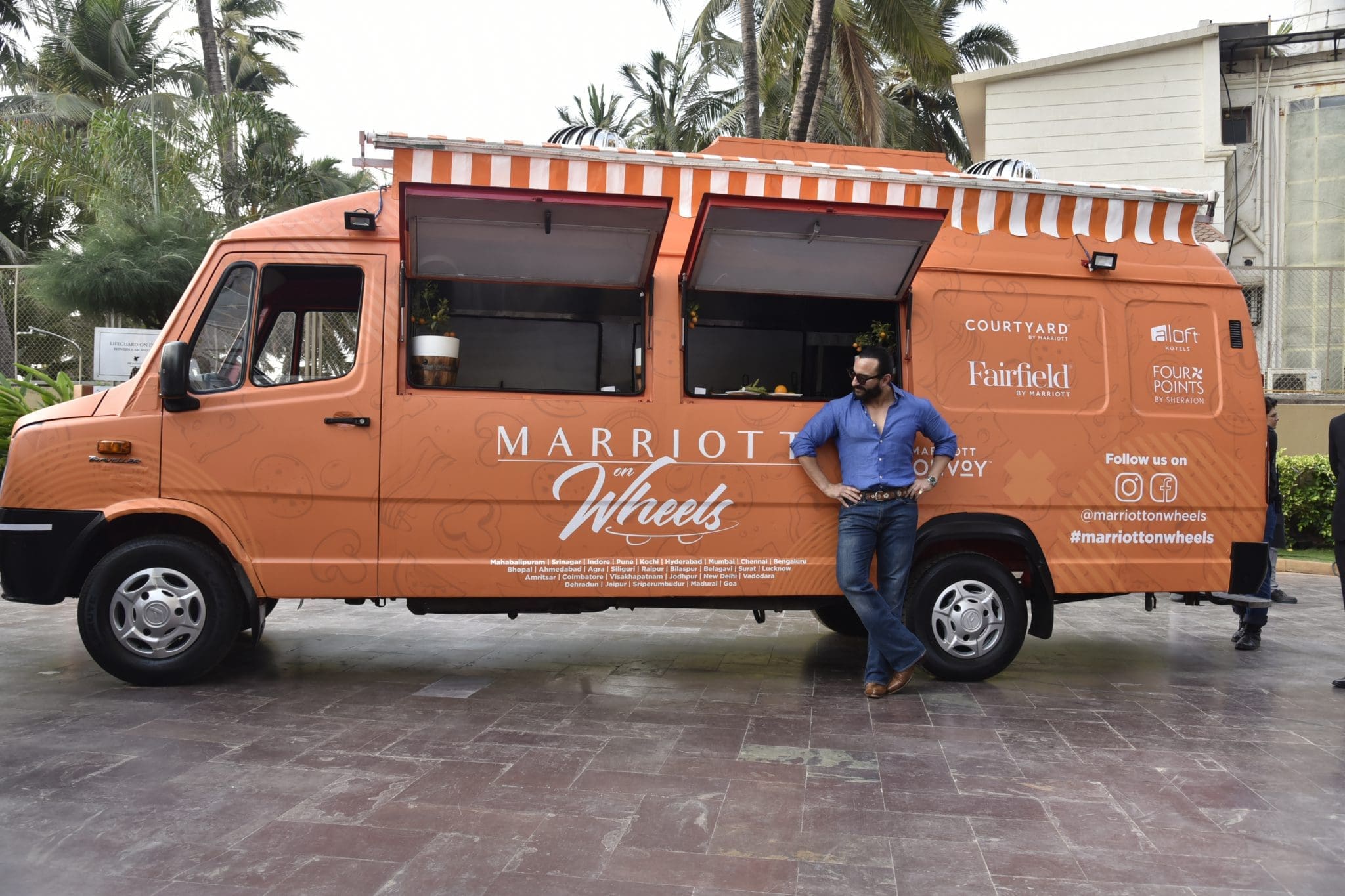 Marriott International Inc launches its first ever food truck, Marriott ...