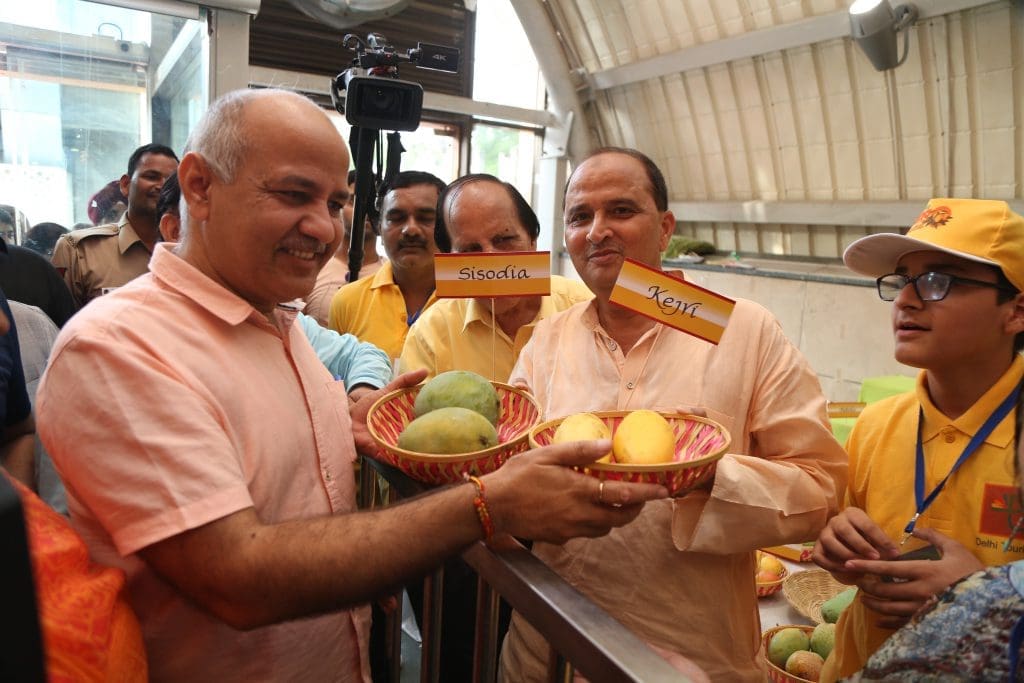 Delhi Tourism Celebrates 30th Mango Festival