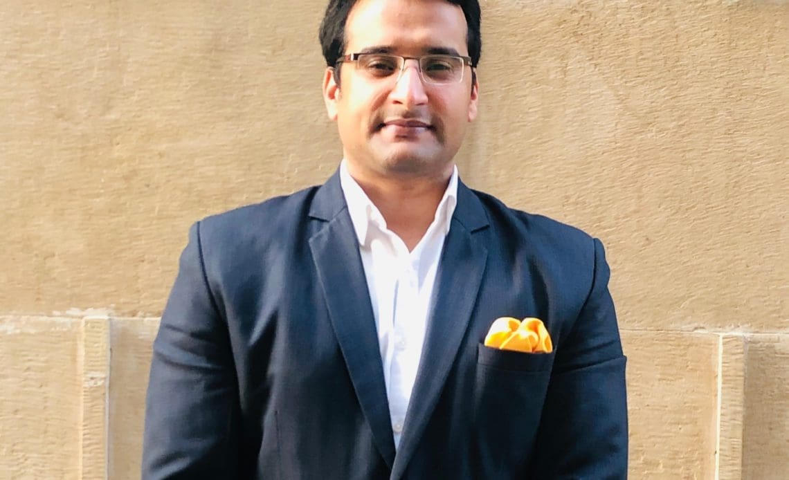 Manish Rana joins Holiday Inn Jaipur City Centre as Front Office ...
