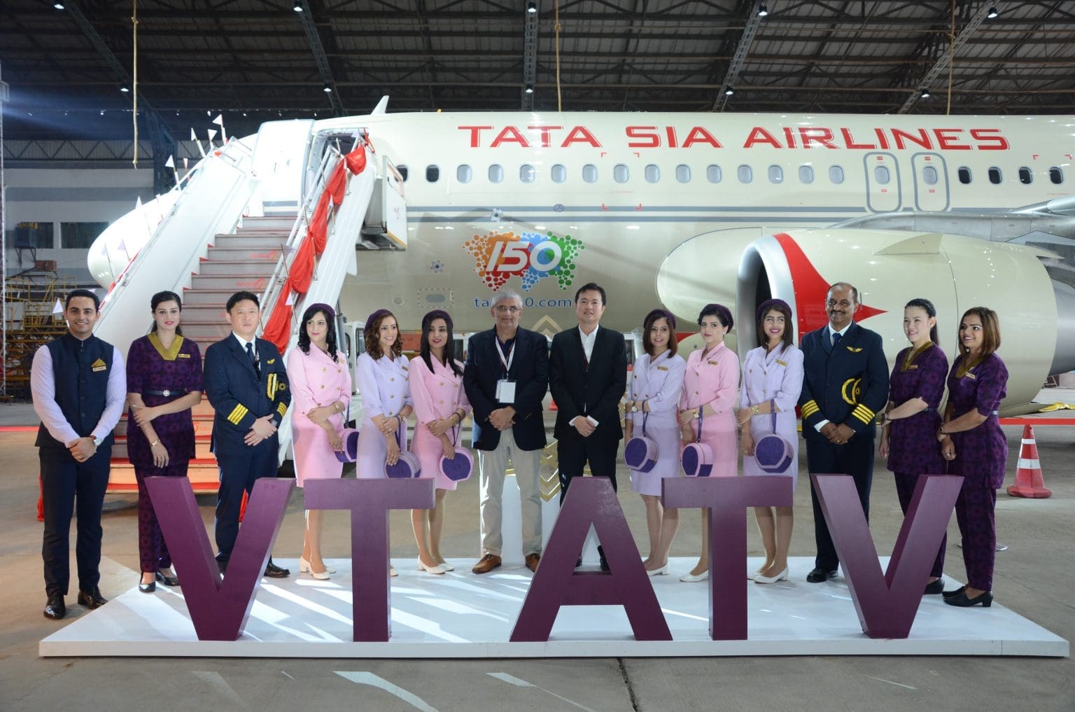 Vistara Goes Retro to Celebrate 150 Years of Tata Group