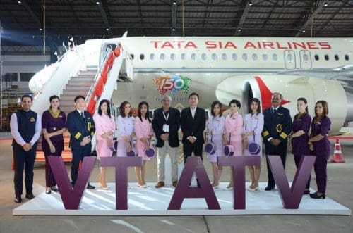 Vistara Goes Retro to Celebrate 150 Years of Tata Group