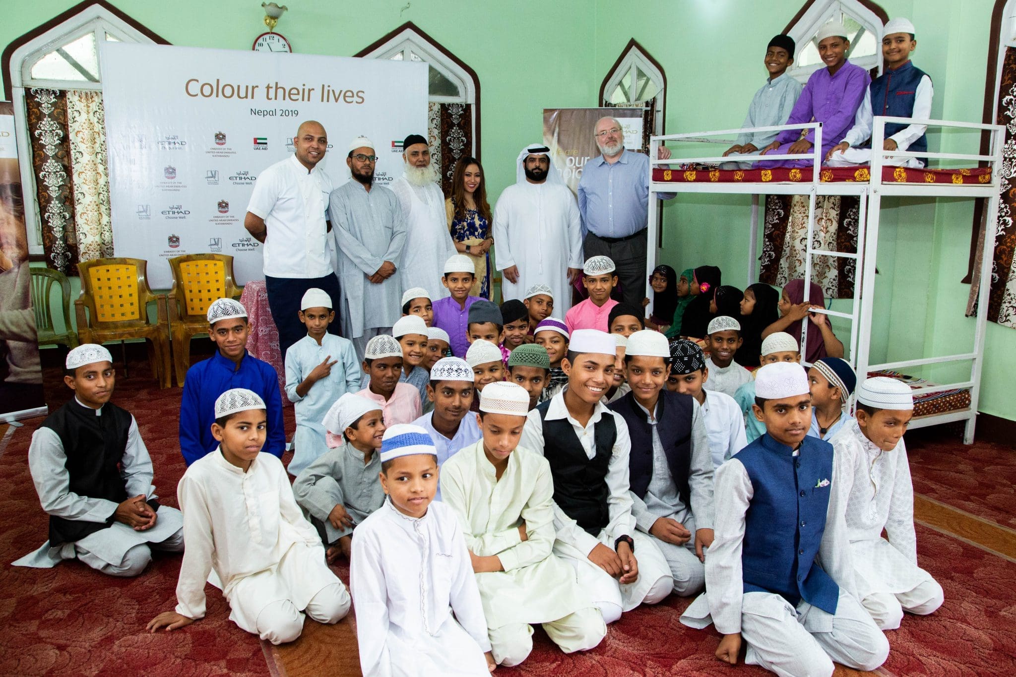 Etihad Airways introduces nutritional education programme to Nepal ...