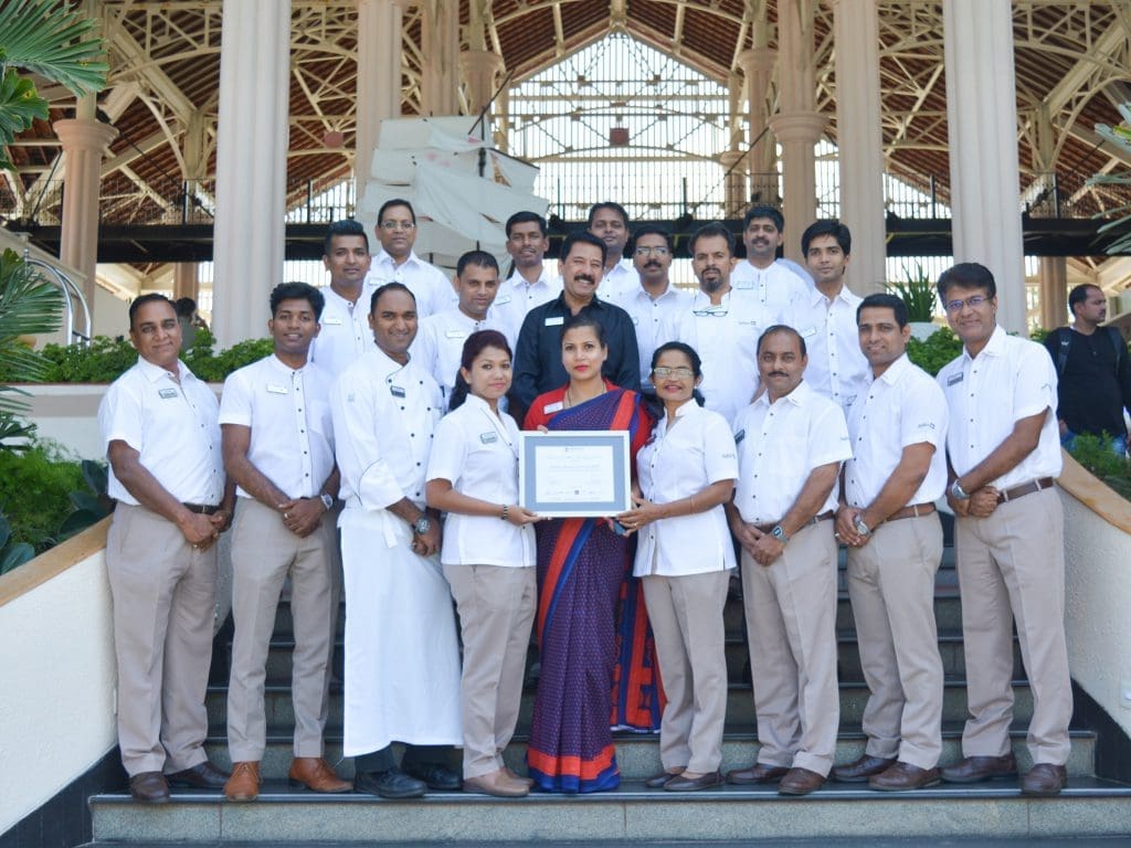 Radisson Blu Goa recognised for its par excellence service