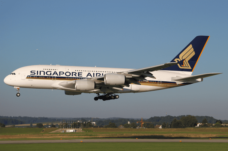 SIA to cut 96 % capacity and ground aircraft