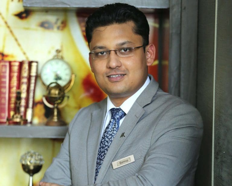 Somrup Chanda, Director of Food and Beverage, to lead of all five ...