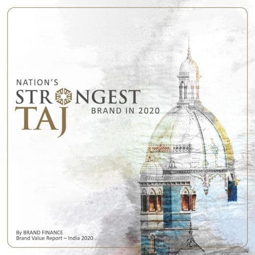 Taj rated as India's strongest brand by Brand Finance