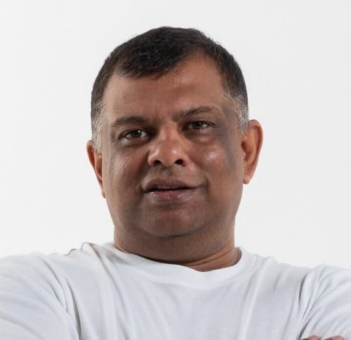 A heartfelt message from Tony Fernandes