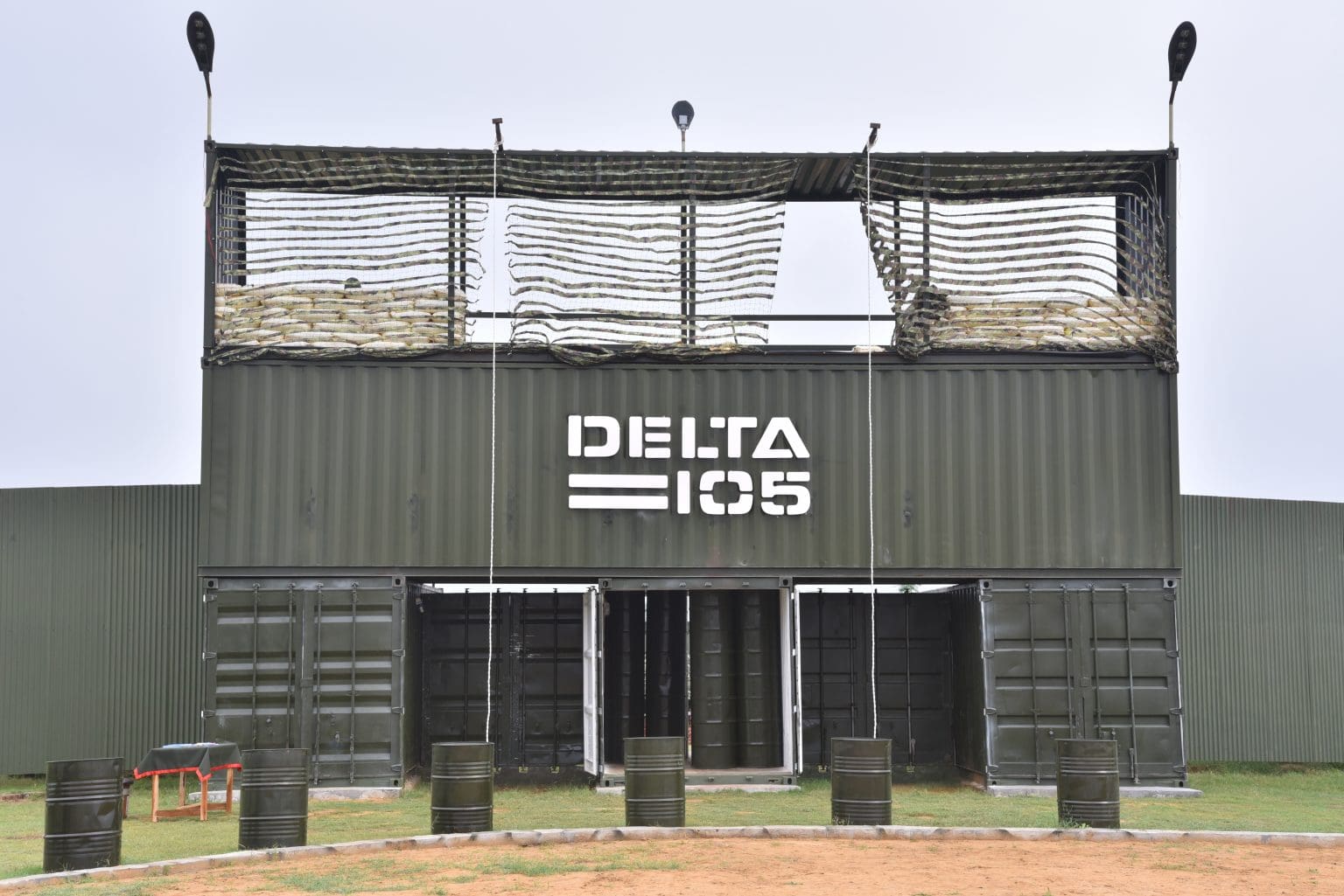 Delta 105: A Boot Camp like never before