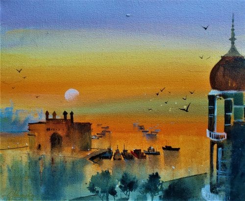 Golden Hour at beautiful Gateway of India