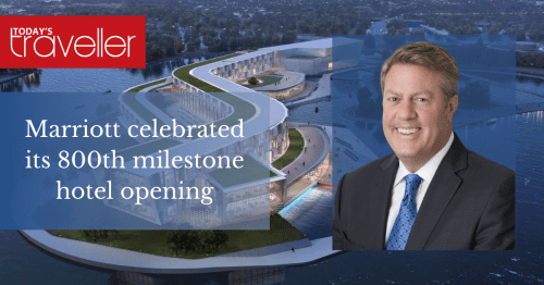 Marriott continues Asia Pacific growth with 100 properties to open in 2021