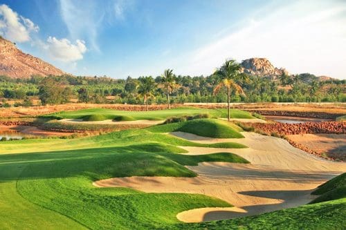 5 best golf courses to play in India