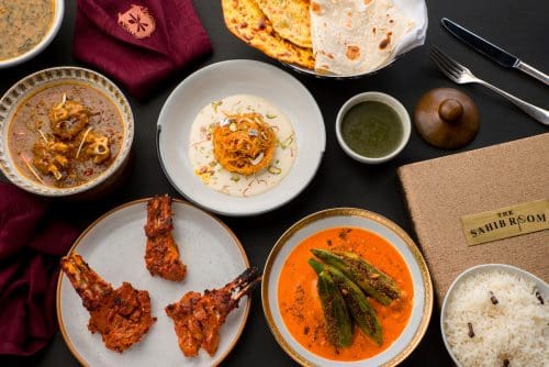 Chef Asif Qureshis' Forgotten Home Recipes at The Sahib Room & Kipling Bar