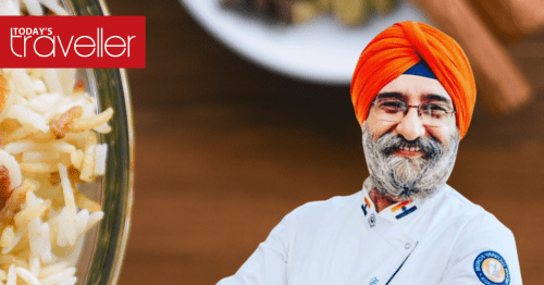 Chef Parvinder Bali serves up a 'Taste of Paradise' at chic Frangipani