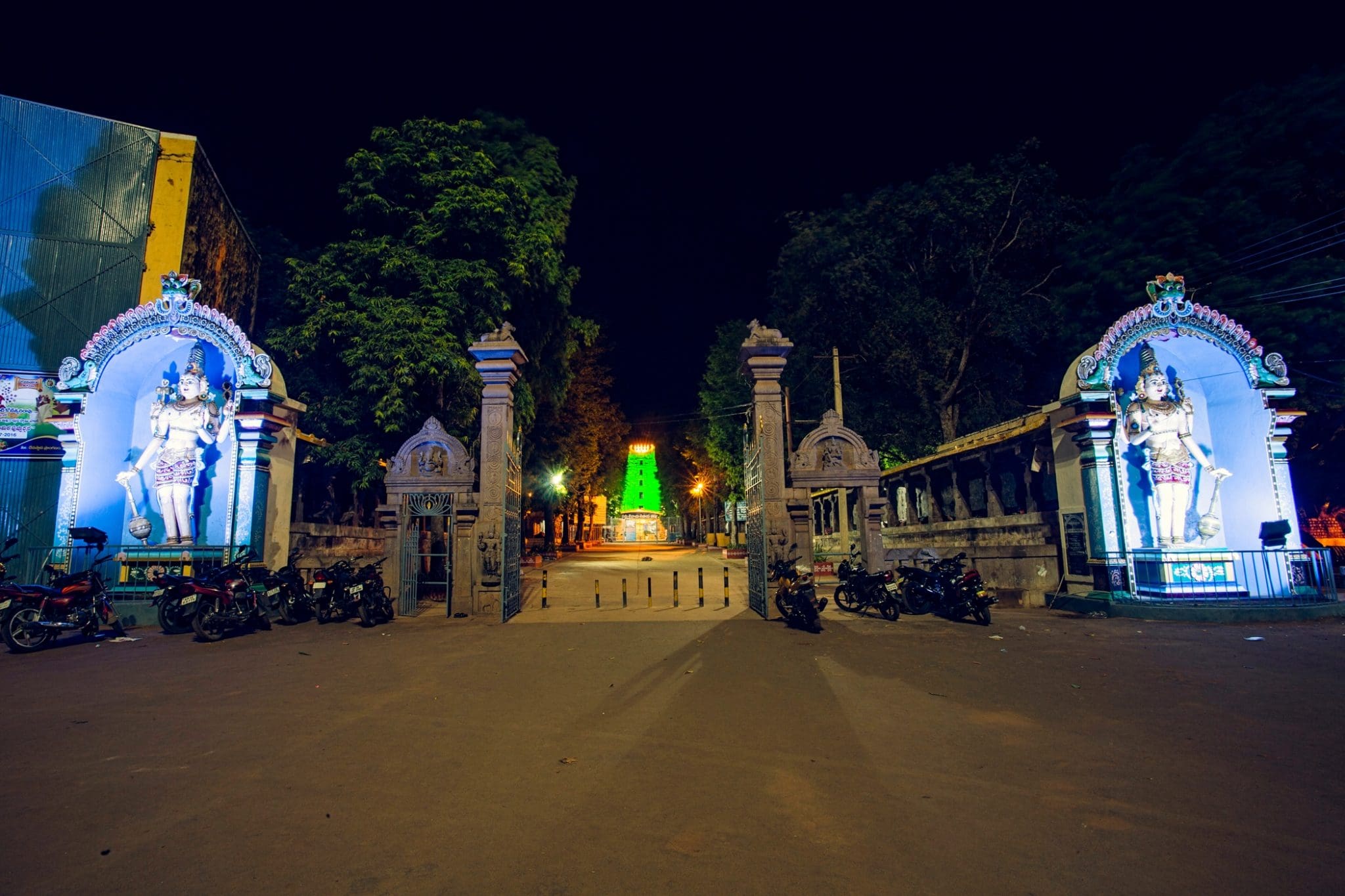 Divinely magical Srisailam temple in Andhra Pradesh