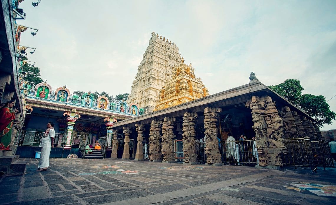 Divinely magical Srisailam temple in Andhra Pradesh | Today’s Traveller ...