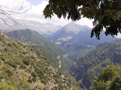 An amazing road trip to the 15th-century mountain village Syrrako in Greece