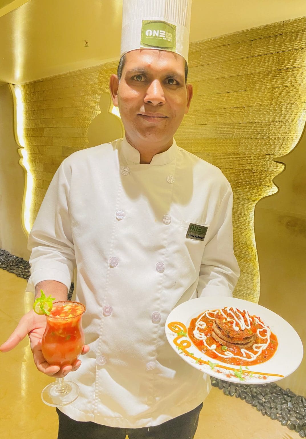 Kuttu Ratatouille and Nirvana Fruit Punch by Chef Satya Prakash for ...