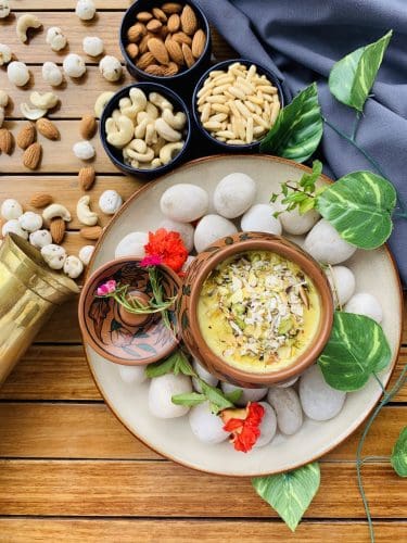 Cool Mishri Makhane Ki Kheer by Chef Mohit Tak for Navratri festival