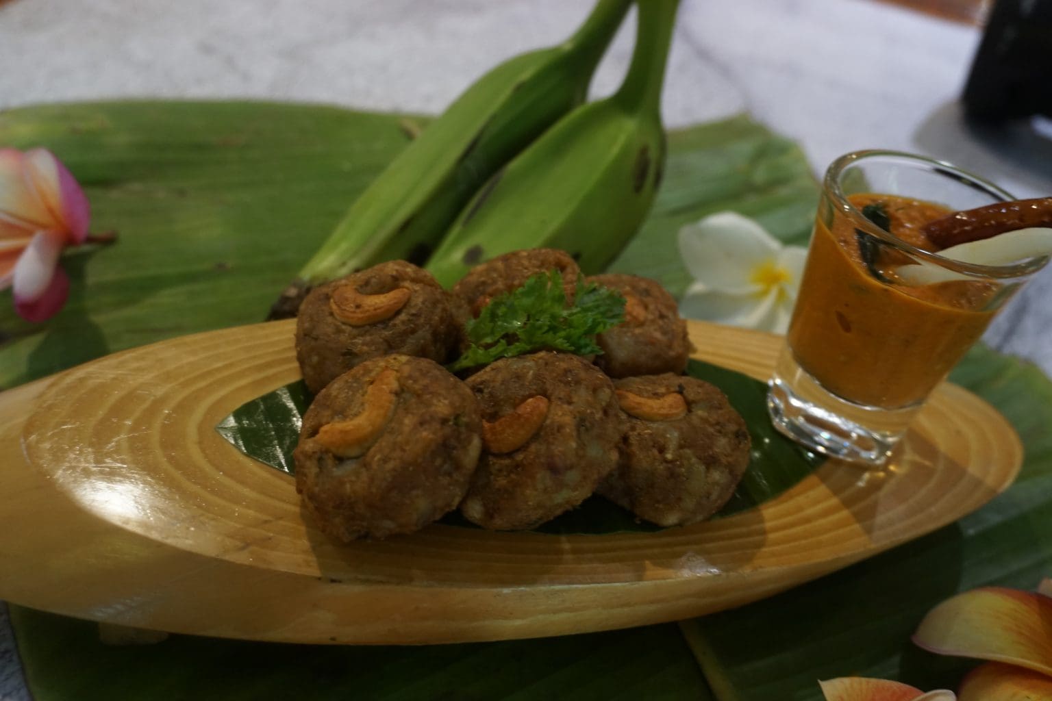 Cool Kacche Kele Ki Kabab for Navratri by Exec Chef Akash Chattopadhyay