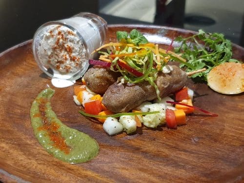 Delicious Kebab, Samosa and Vada for Navratri by Exec Chef Avinash ...