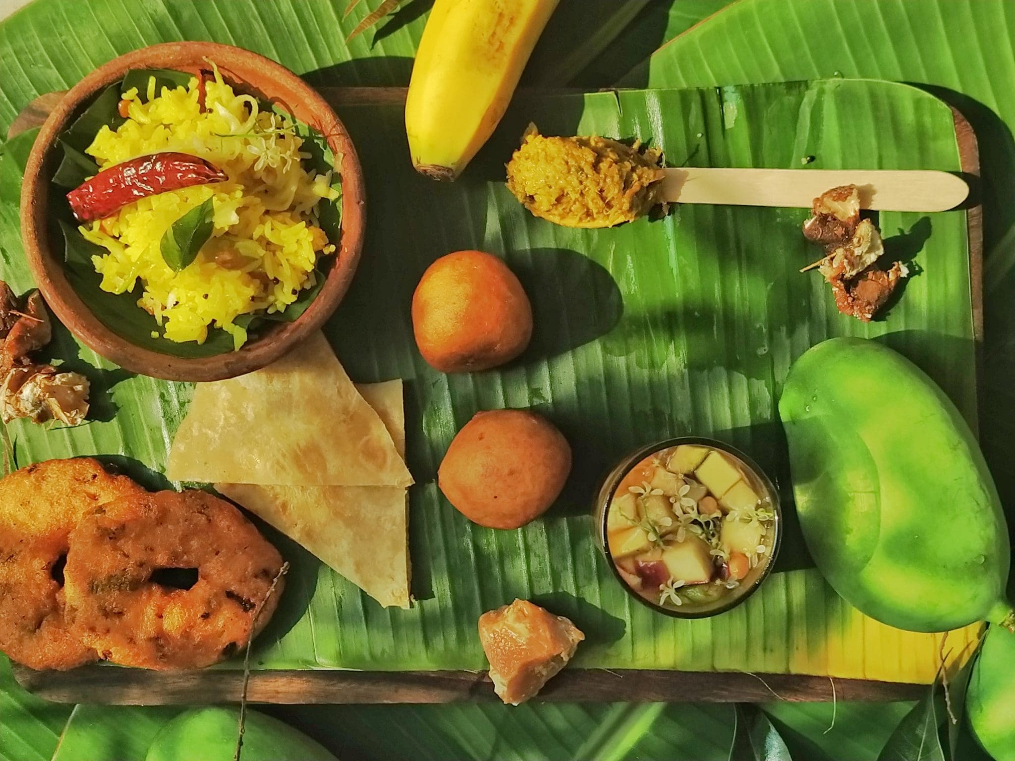 Ugadi Celebrations - 6 tastes of Shad Ruchulu and Vibrant Festivity
