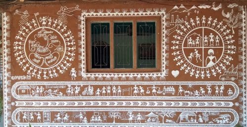 Discover a hidden gem - Maharashtra’s tribal Warli Art