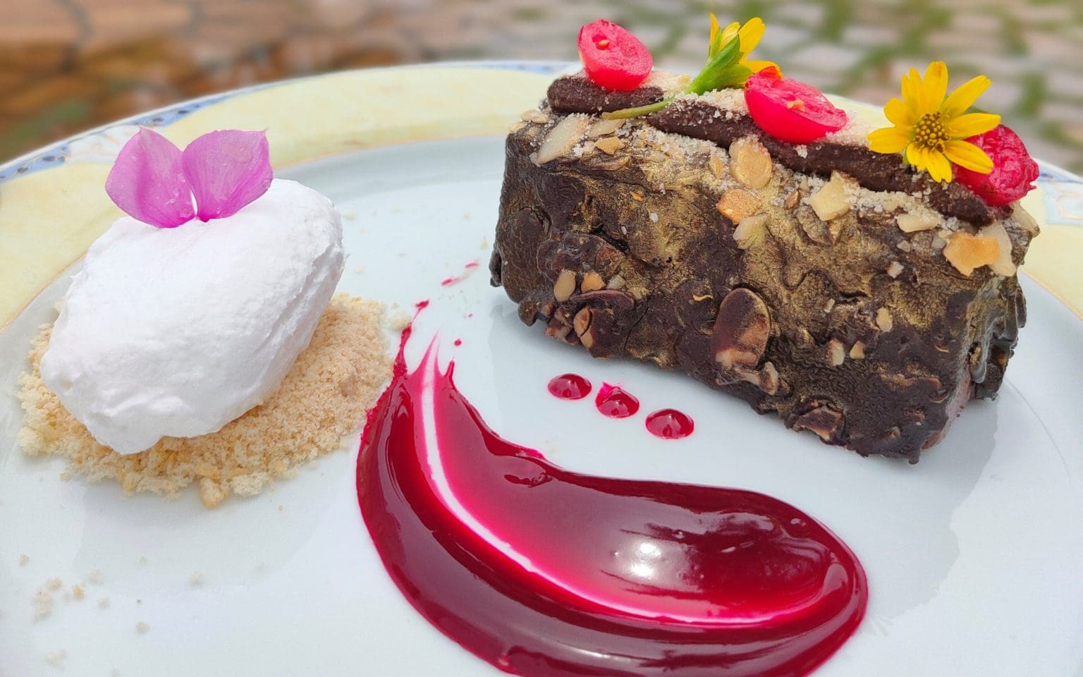 Favourite Chocolate Delight : Exec Chef Sahil Desai, Taj Holiday ...