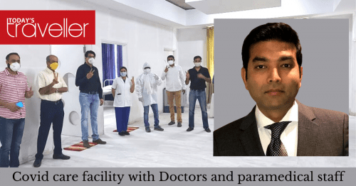 Ireo Hospitality opens a free 10-bed Covid Care facility with RWA