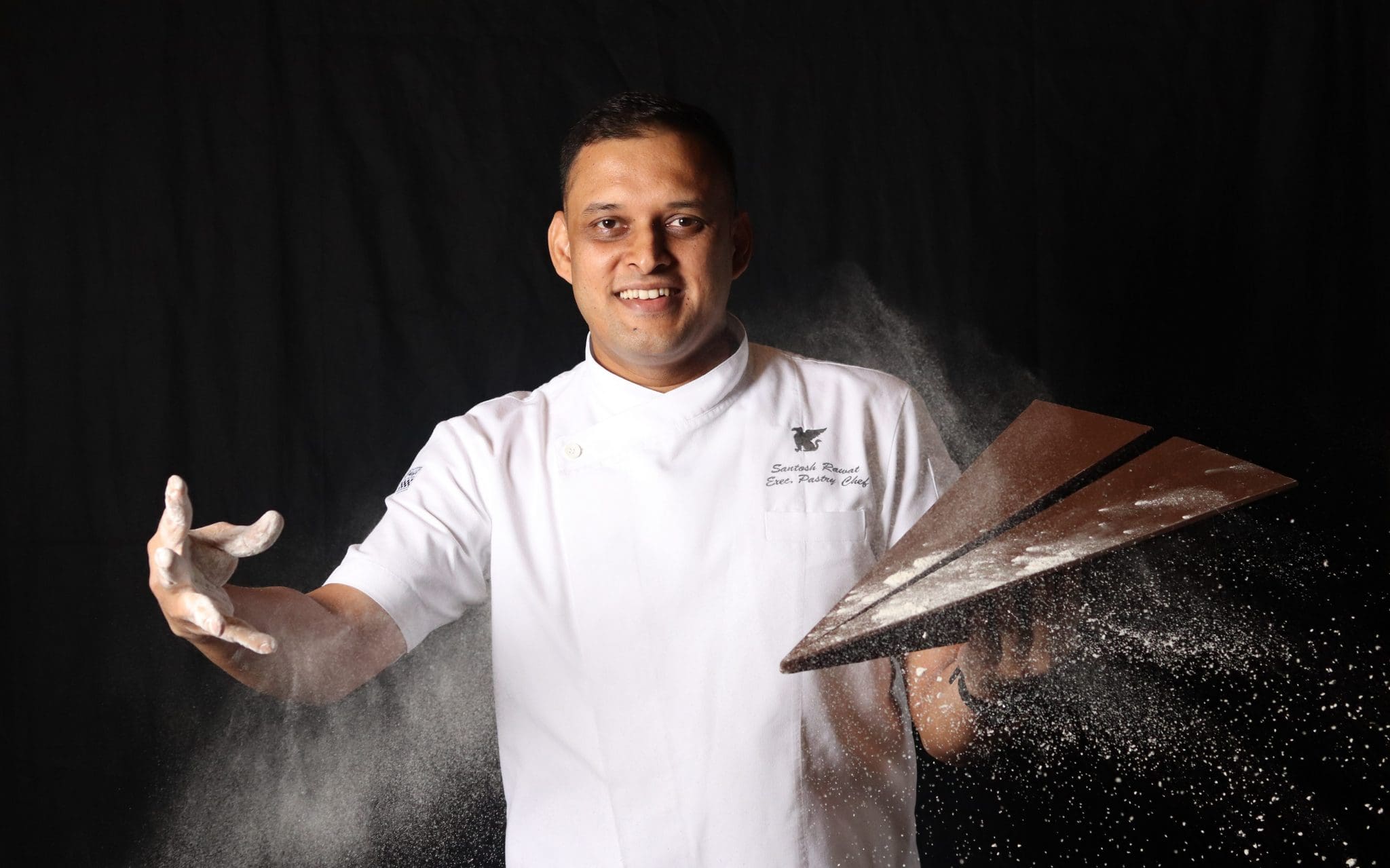 Favourite Chocolate Delight : Exec Pastry Chef Santosh Rawat, JW ...