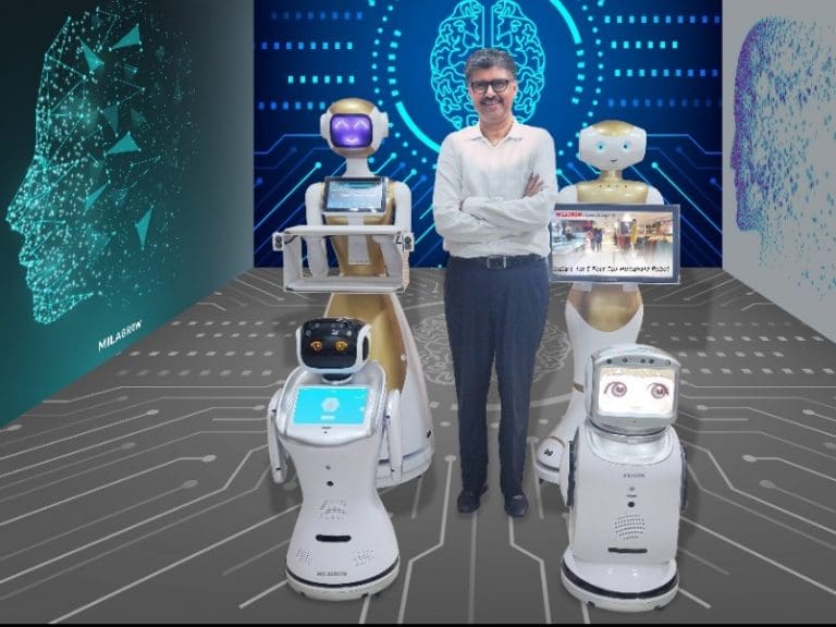 Engineering magic for Milagrow HumanTech Robots