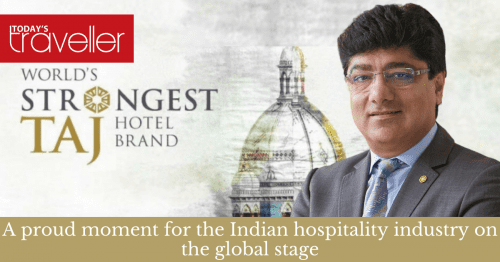 Taj named strongest hotel brand in the world in 2021 Brand Finance report