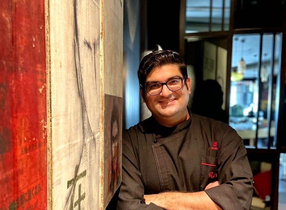 Chef Rohit Chadha appointed new Chef De Cuisine at Dashanzi, JW ...