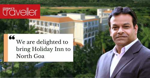 New 106-room Holiday Inn Goa Candolim has a grand opening in scenic ...