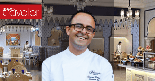 Gaurav Malhotra appointed new Executive Chef at luxury Fairmont Jaipur